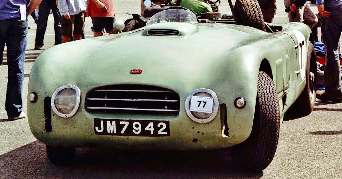 Ferraris and Other Things: Allard J2X Le Mans