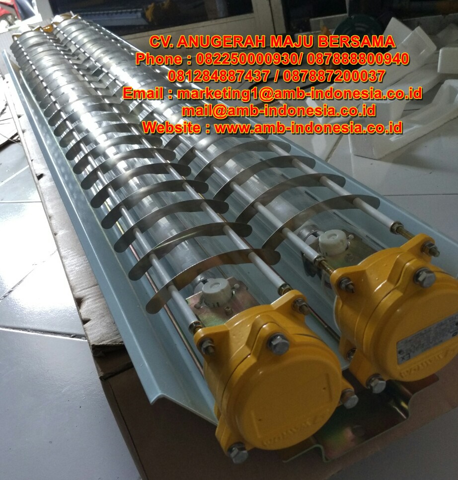 Warom Explosion Proof Electrical: Lampu TL Explosion Proof Glass ...