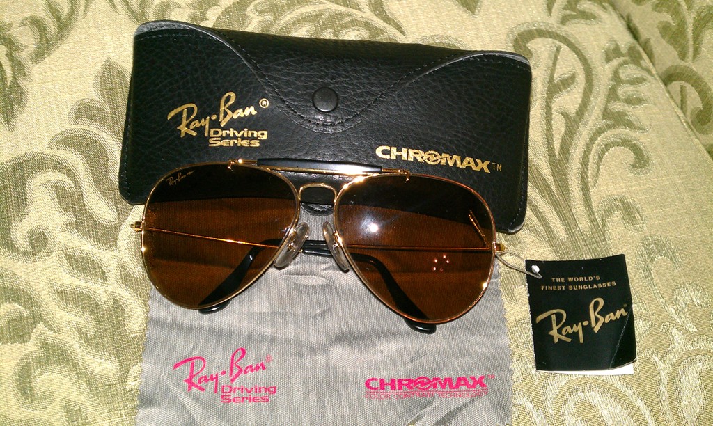 Ray Ban Syndicate: RayBan Cromax Driving Series - SOLD
