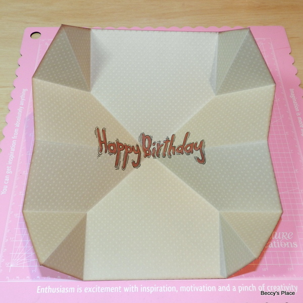 Beccy's Place: Tutorial: Exploding Card
