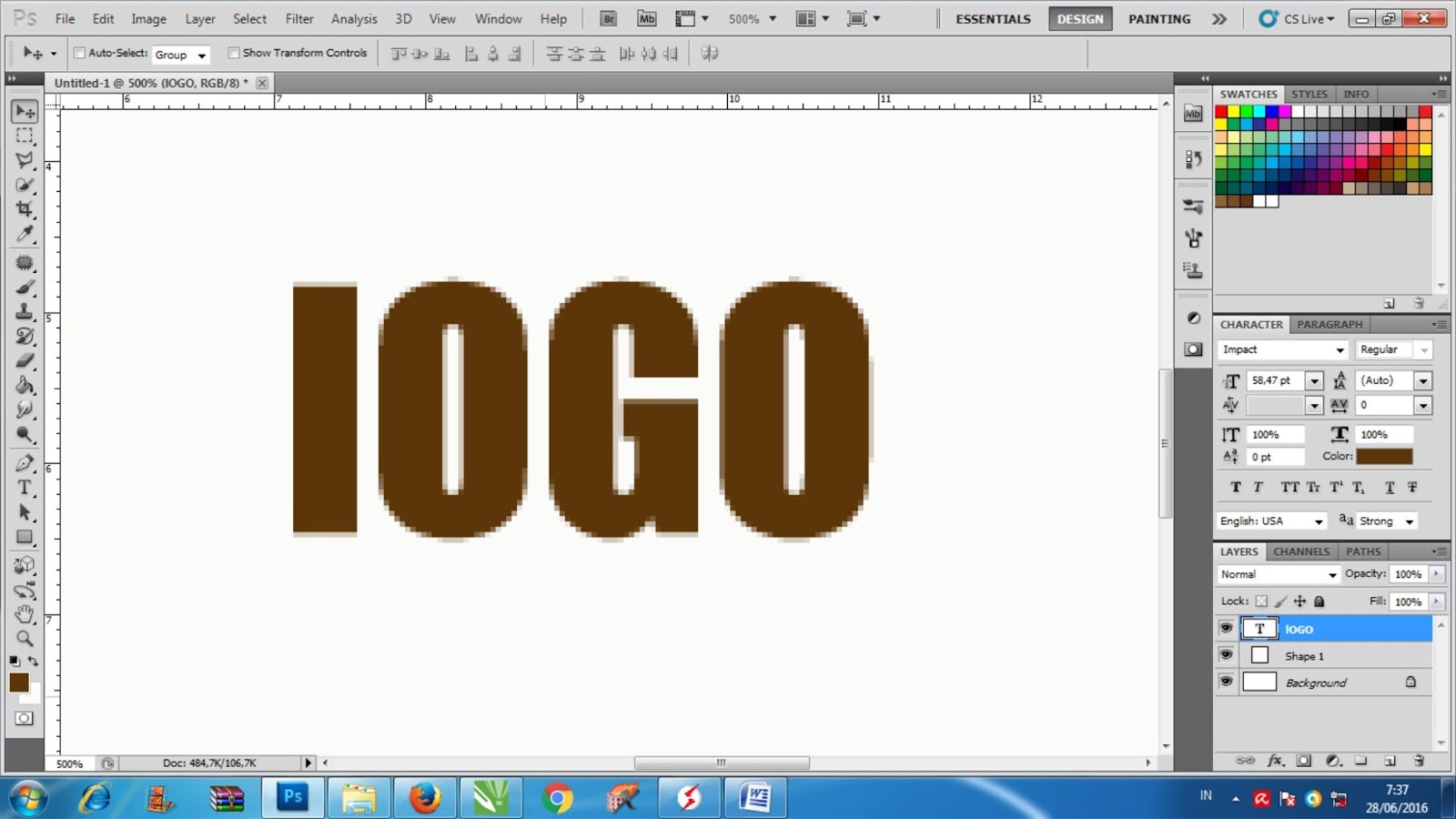 6 Langkah Membuat Profesional Logo ~ TakeVektor | Tutorial and Free Vector