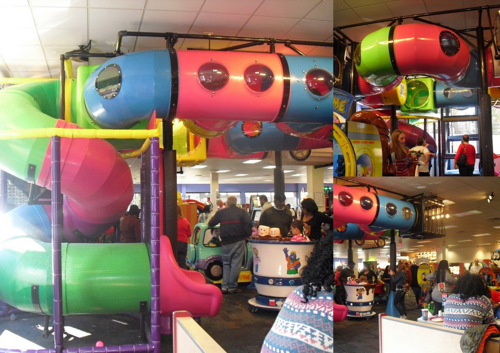 The Booga Wooga & Little Sister Sophia: The" New & Improved" Chuck E ...