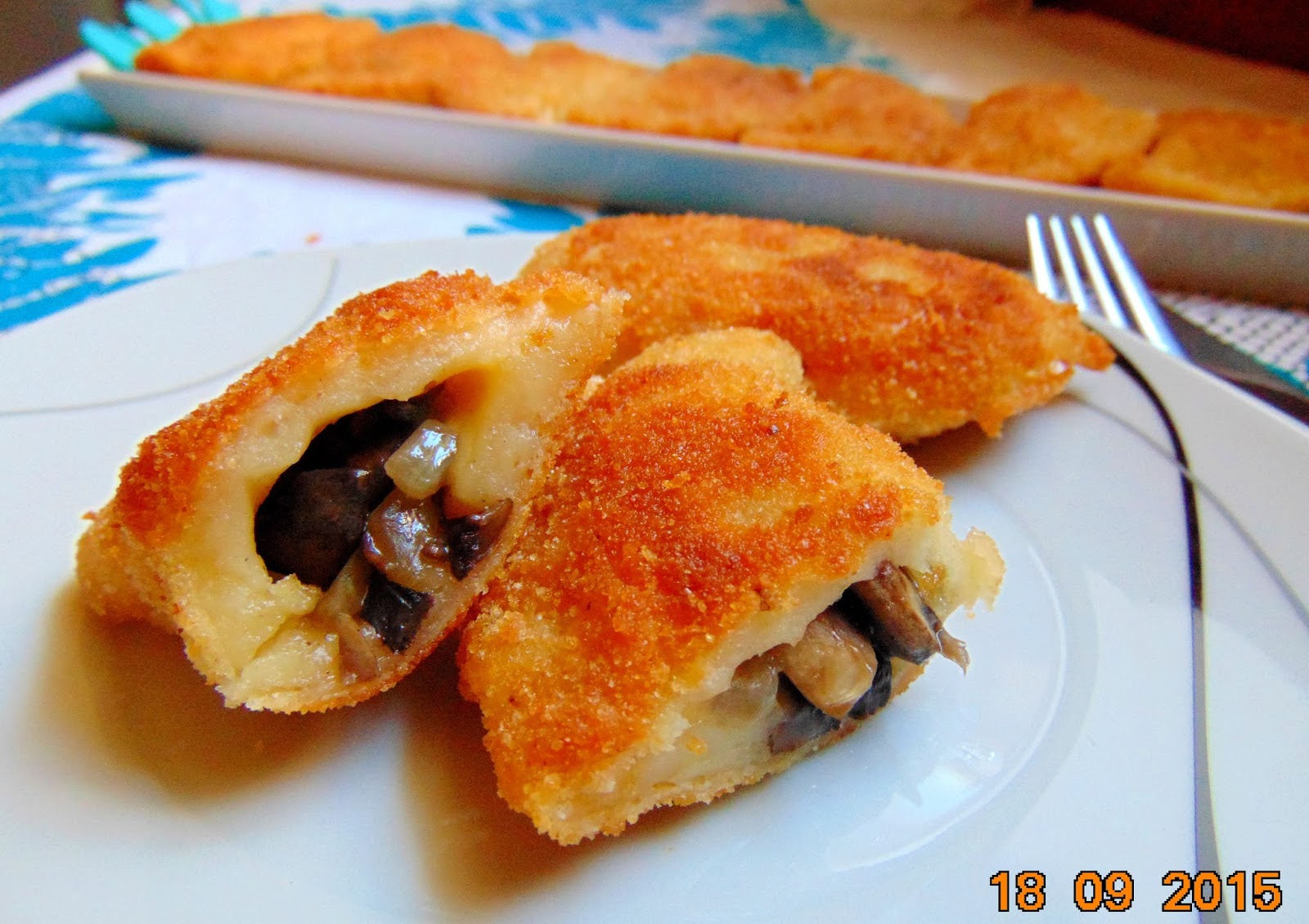 ♨ Pelusiowa Kuchnia ♨: Sofficini czyli pierożki inaczej...