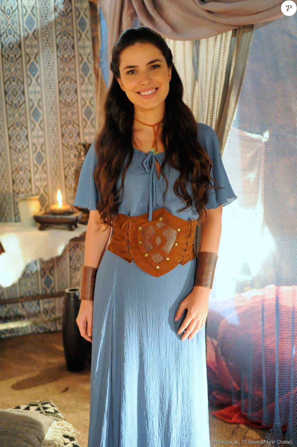 Terra Prometida: Vestidos Hebréias | Figurino