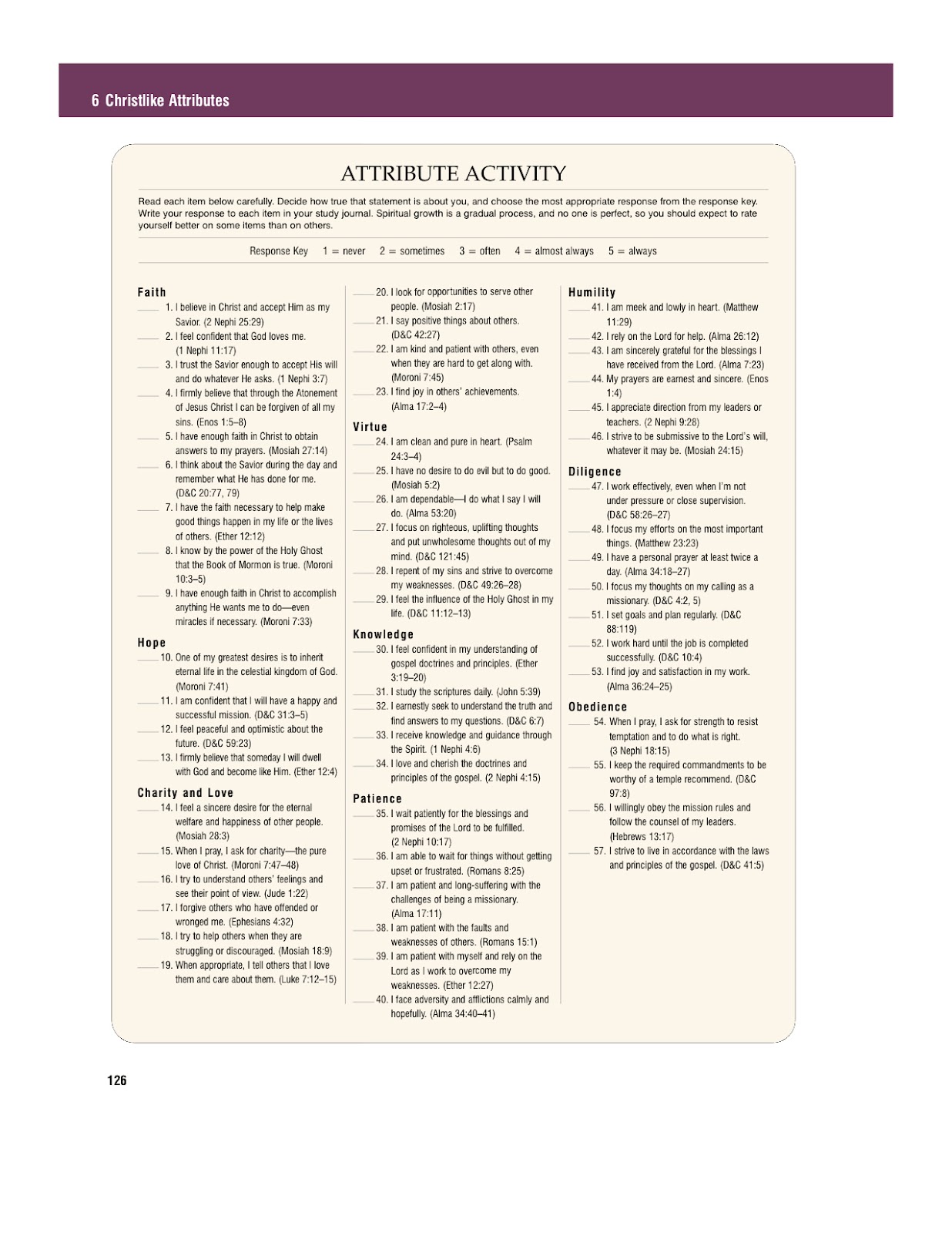 Charity Never Faileth: Book of Mormon Reading Chart Bookmark w ...