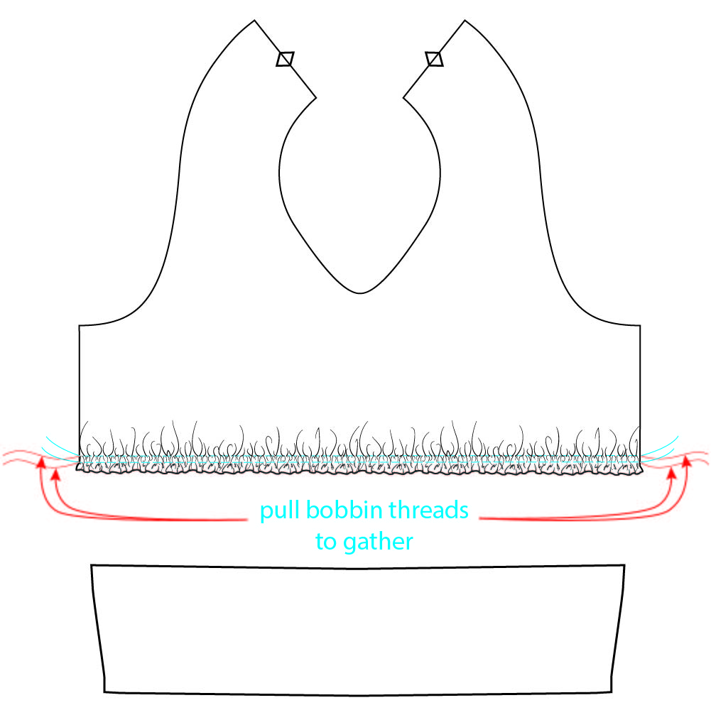Rock the Stitch: Free halter dress pattern and tutorial