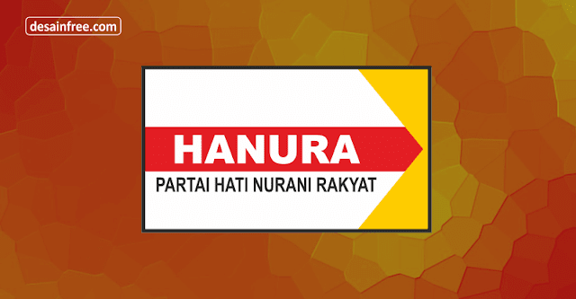 Logo Partai Hanura Format CDR - Desain Free