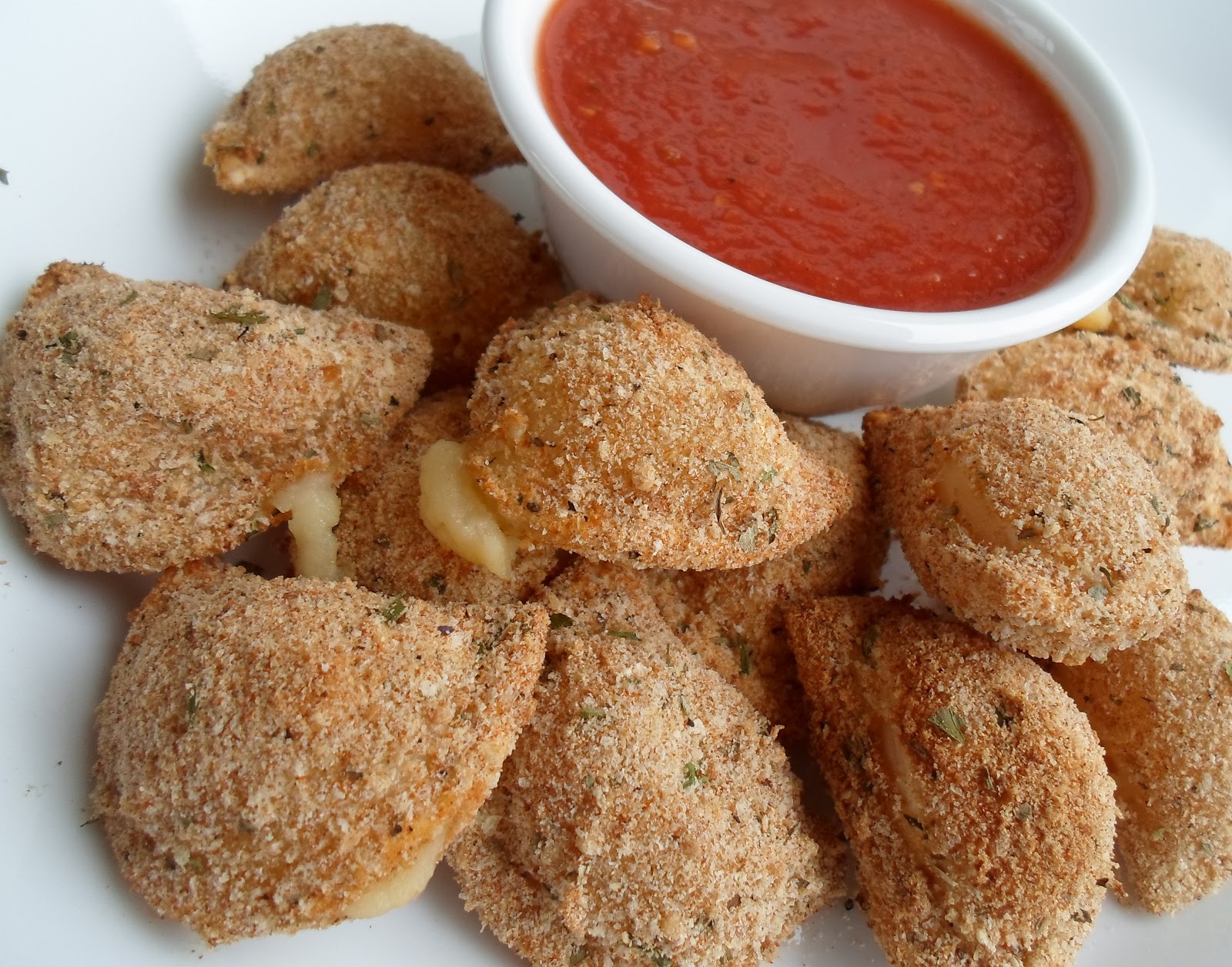 Happier Than A Pig In Mud: Oven Toasted Mini Pierogie Appetizer