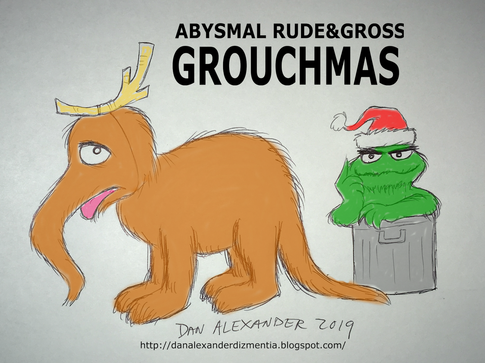 Dan Alexander Dizmentia: 2019