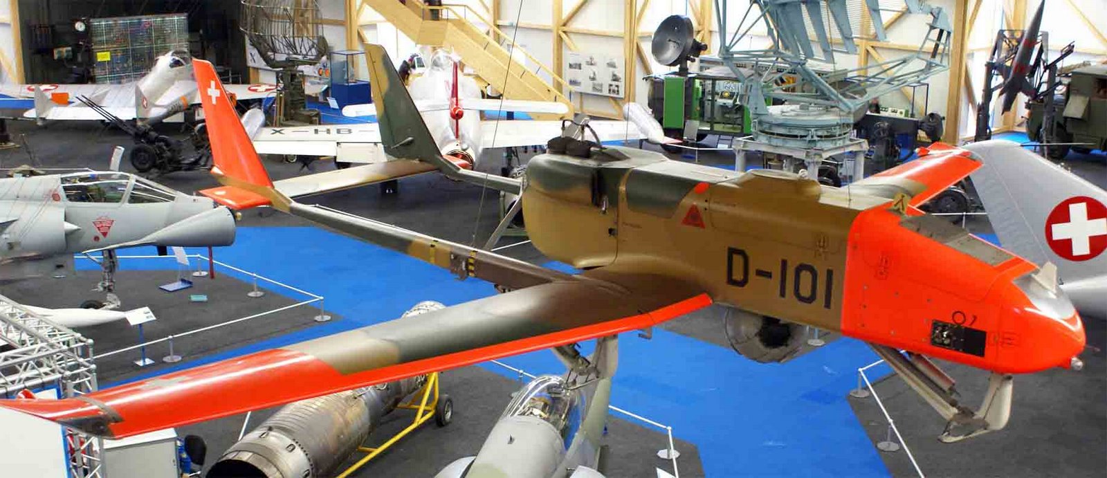 FDRA - Fuerza Aérea: UAV: RUAG Ranger (Suiza)