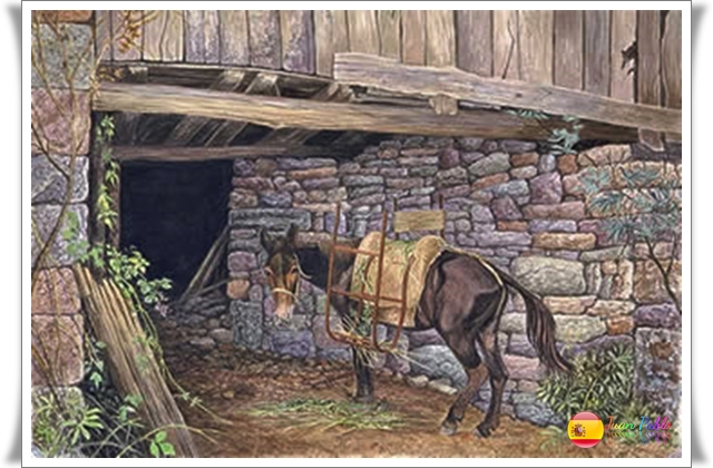 El blog de las fábulas: La mula