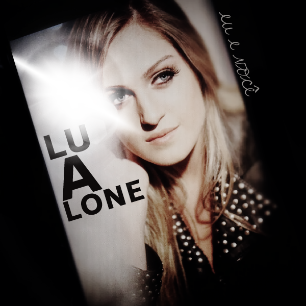Cover Brasil: Lu Alone - Eu e Você (Capa do Single FanMade)