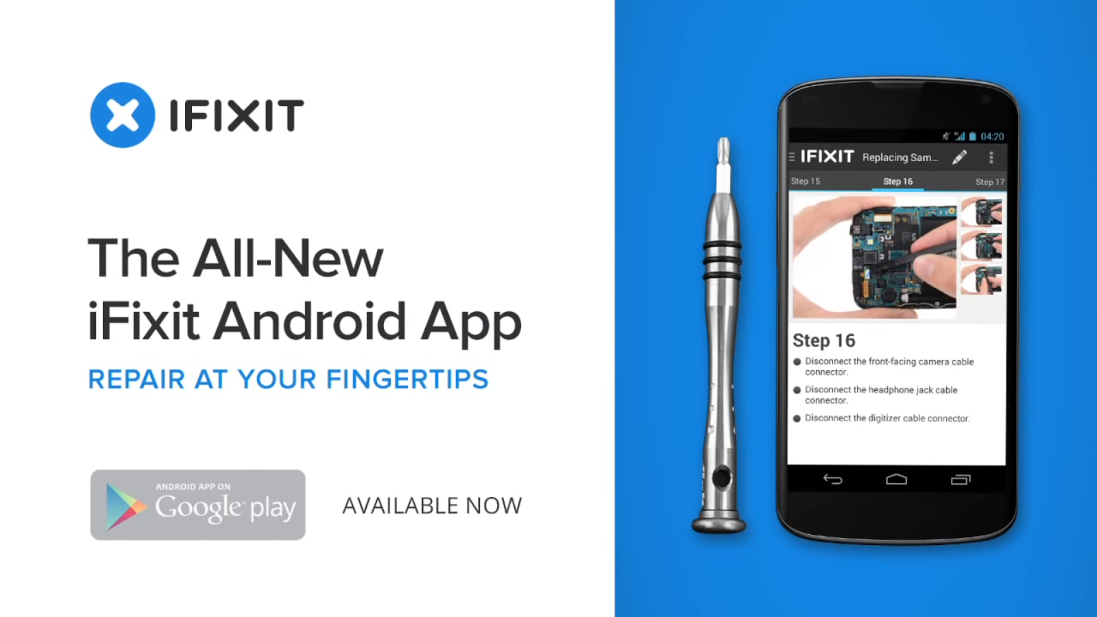 iFixit: Repair Manual Everything (PC, Mobile, Camera etc.) - Abhishek ...