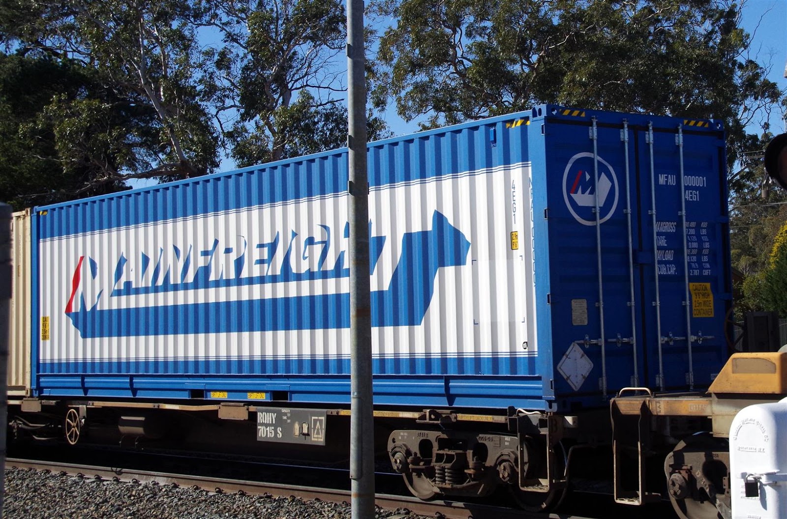 Rollingstock News: New Mainfreight General Purpose Container