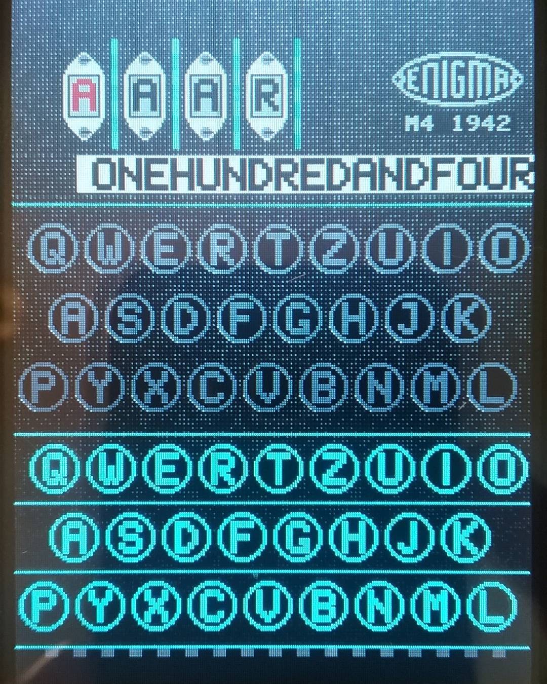 Arduino Enigma Machine Simulator : Version 1.7 Released