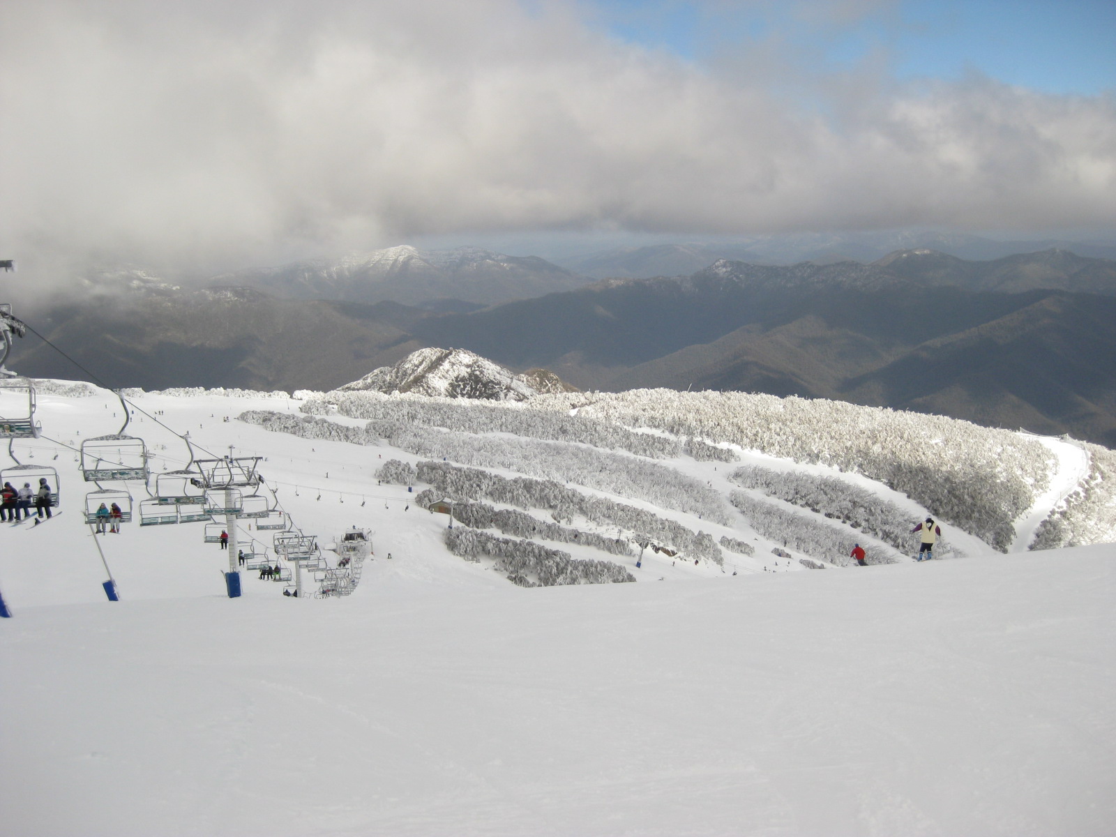 Jours De Neige: Mt Buller Ski Report - 25/26 August 2012