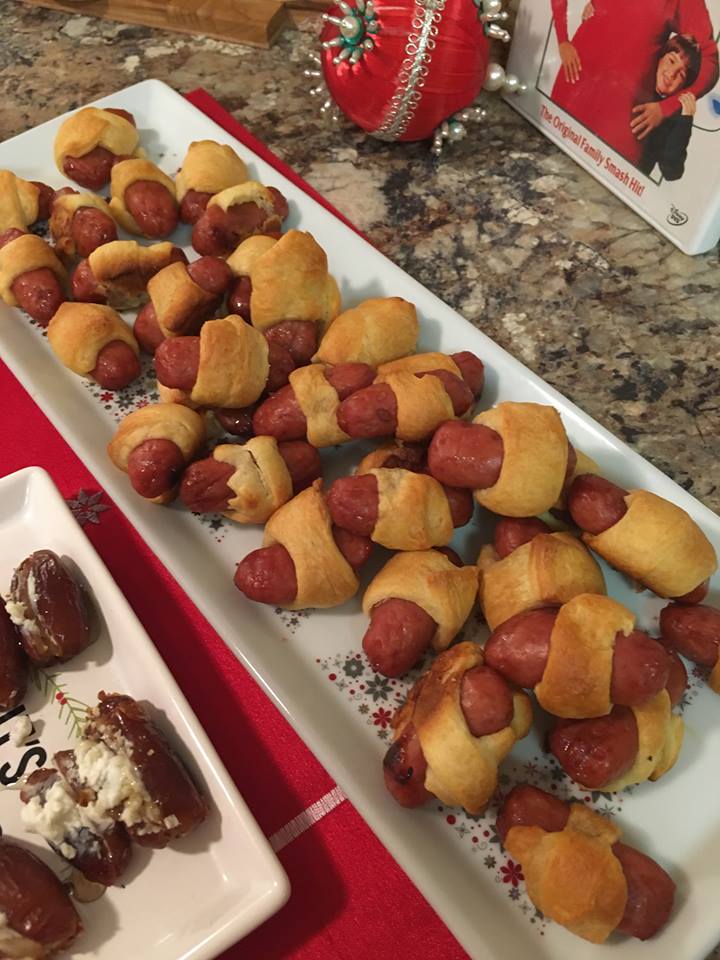 Reel Fancy Dinners: The Santa Clause dinner