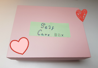 Setting up a Self Care Box