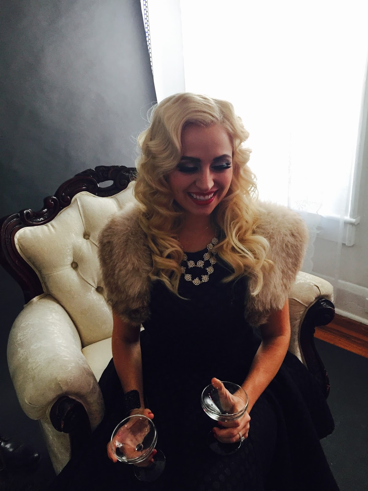 Kati Heifner: Vintage Holiday Photoshoot