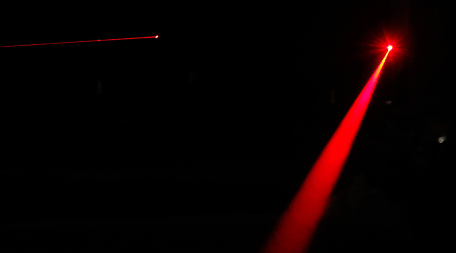 ALERTA: Japão dispara mais poderoso feixe de laser do mundo, capaz de ...