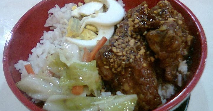 CHOWKING: Chowking Chef Bowl Specials - Honey Garlic Chicken