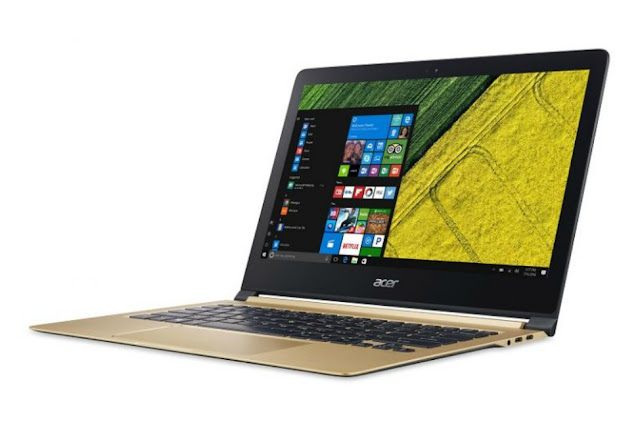 Acer unveils Swift 1, Swift 3, Swift 5 and the thin Swift 7 notebooks ...