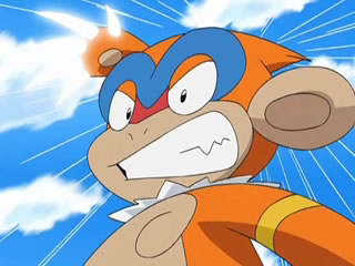 Attack Dex / Move Dex - Monferno ~ +Pokémonster Dex