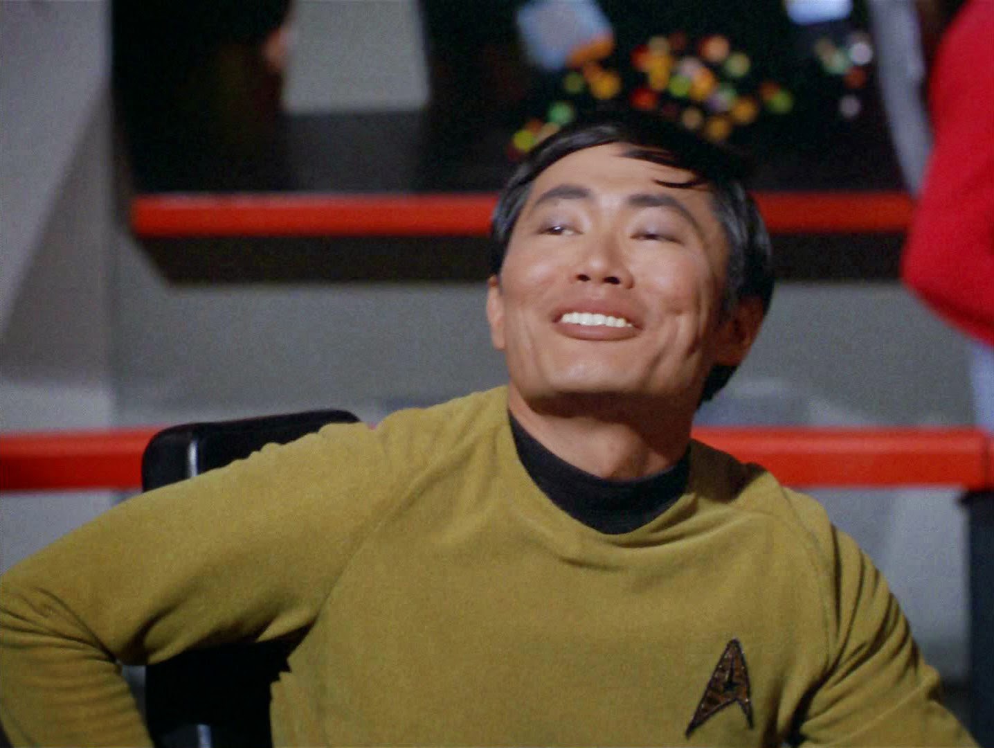 Reviews Reviews Reviews!: Star Trek - "Wolf in the Fold"