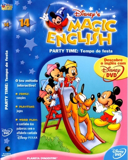 Baratta-infantil: Magic English (Disney): Vol.14 – Party time / Hora de ...