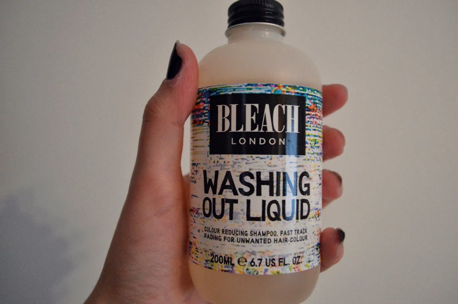 ": Bleach London - Washing Out Liquid Review 29/1/14