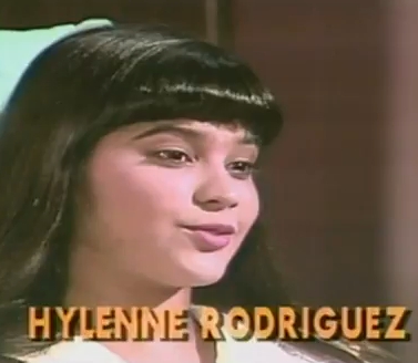 Reapareció la actriz Hylene Rodríguez - recordaresvivir