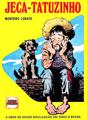 Gibis Brazucas: A HISTÓRIA DE JECA TATU