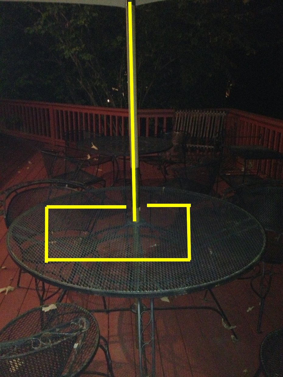 A Line Intersecting A Plane In Real Life