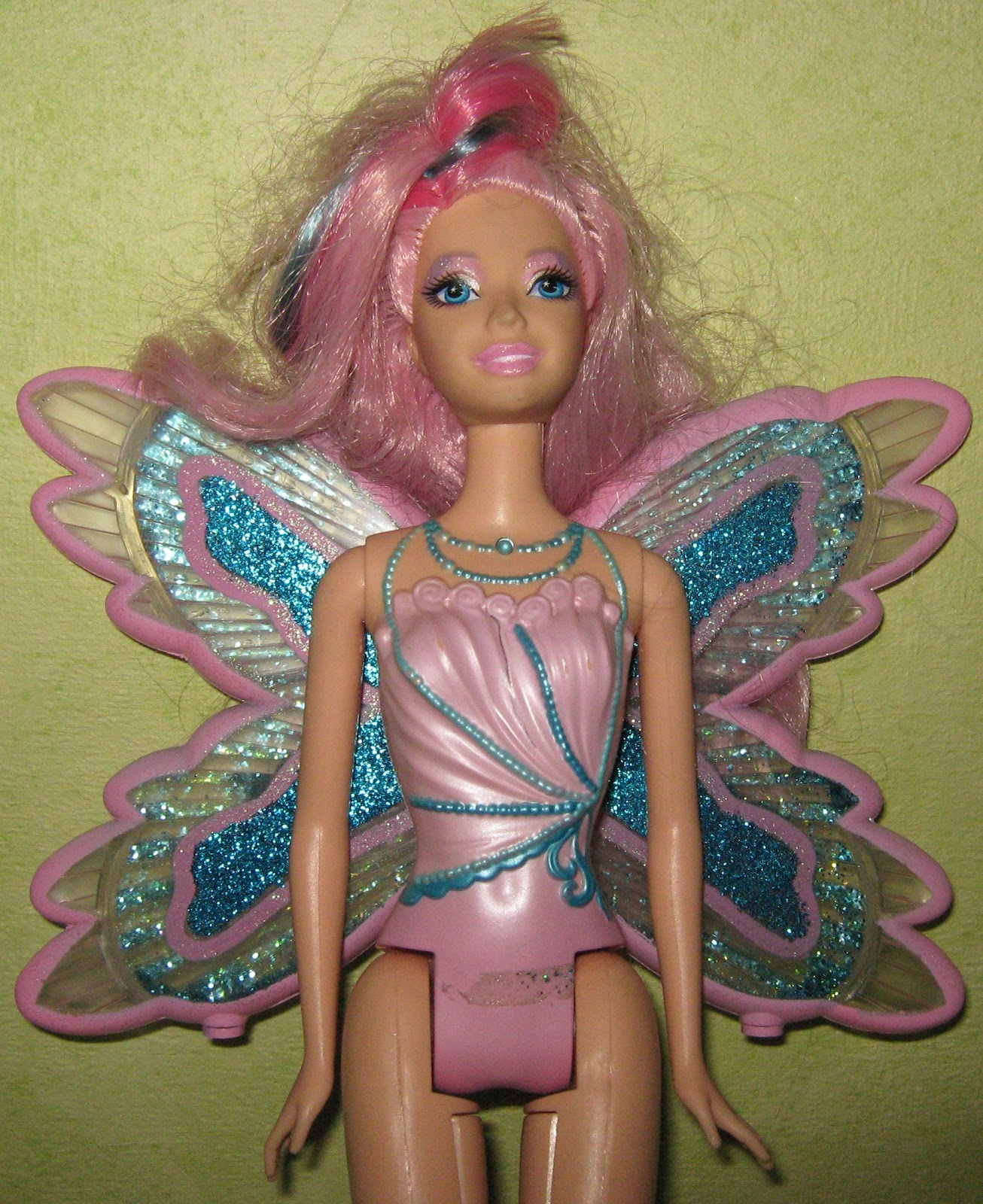 Collezionare Barbie: Barbie Fairytopia - Mermaidia - Fata d'inverno