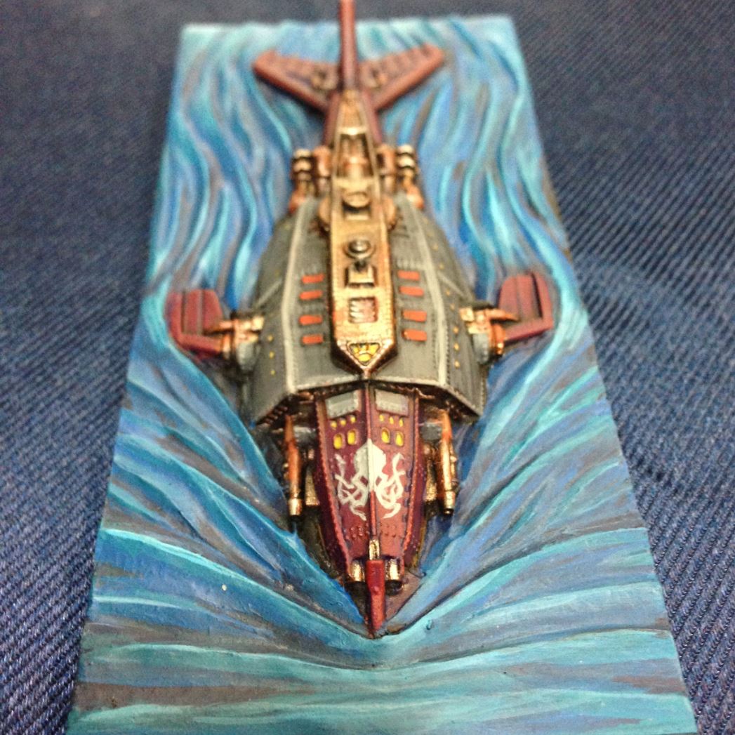 The Gamer's Table: Detailed Dystopian Wars painting