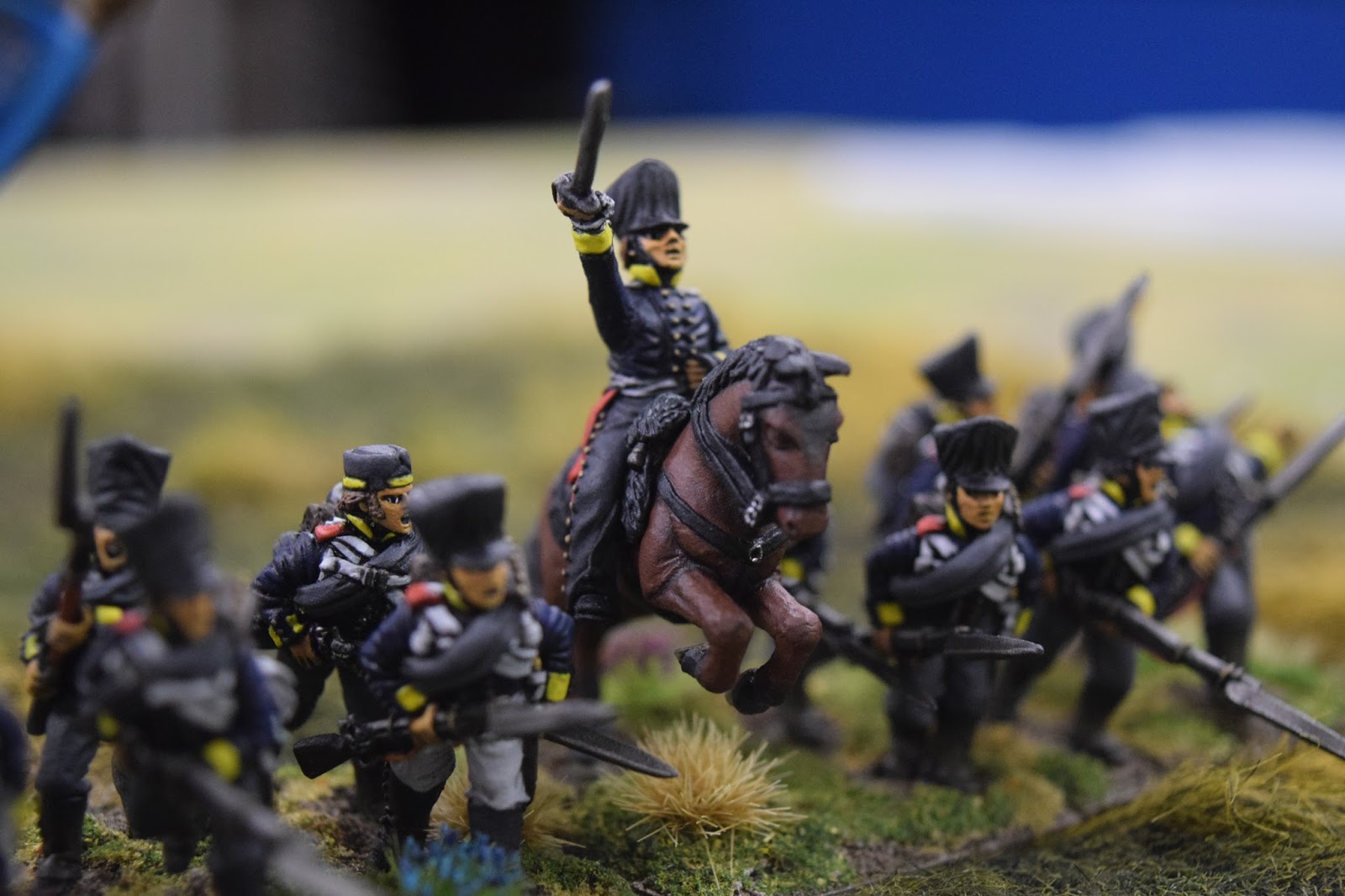 Während des Krieges: Prinz August at Kulm