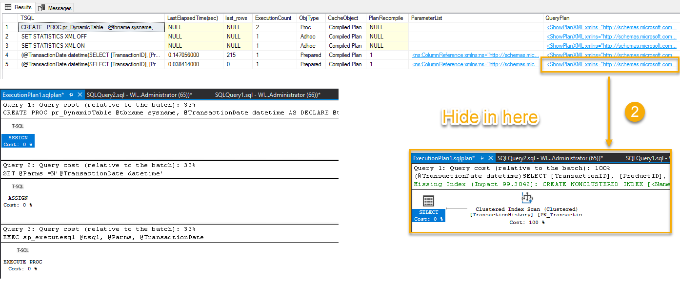 德瑞克：SQL Server 學習筆記: Dynamic SQL: Pass dynamic TABLE name variable, 動態 ...