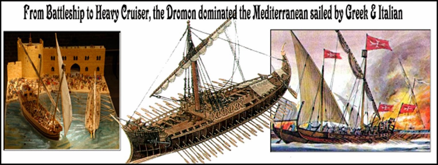 Templar Militaris: Drakkar & Dromon - Oars and War