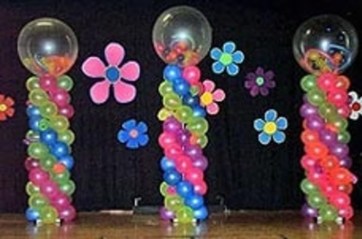 Balloon Designs Pictures: Balloon Displays