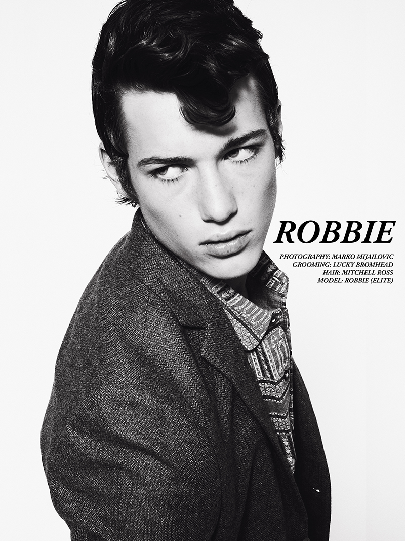 ELITE MODEL MANAGEMENT TORONTO : Robbie featured on Fashionisto.com for ...