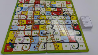 Jogo cobras e escadas