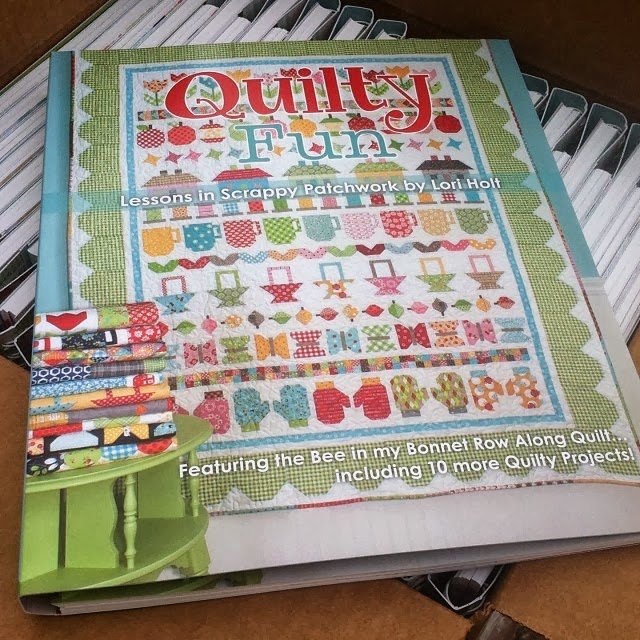Bee In My Bonnet: Quilty Fun is Here!!!...