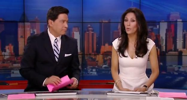 Attractive American News Personalities: ABC 7'S LIZ CHO in a WHITE DRESS