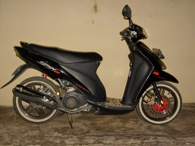 Dunia Modifikasi: Kumpulan Foto Hasil Modifikasi Suzuki Spin