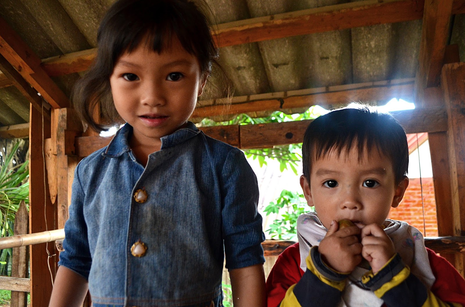 The Children of Laos