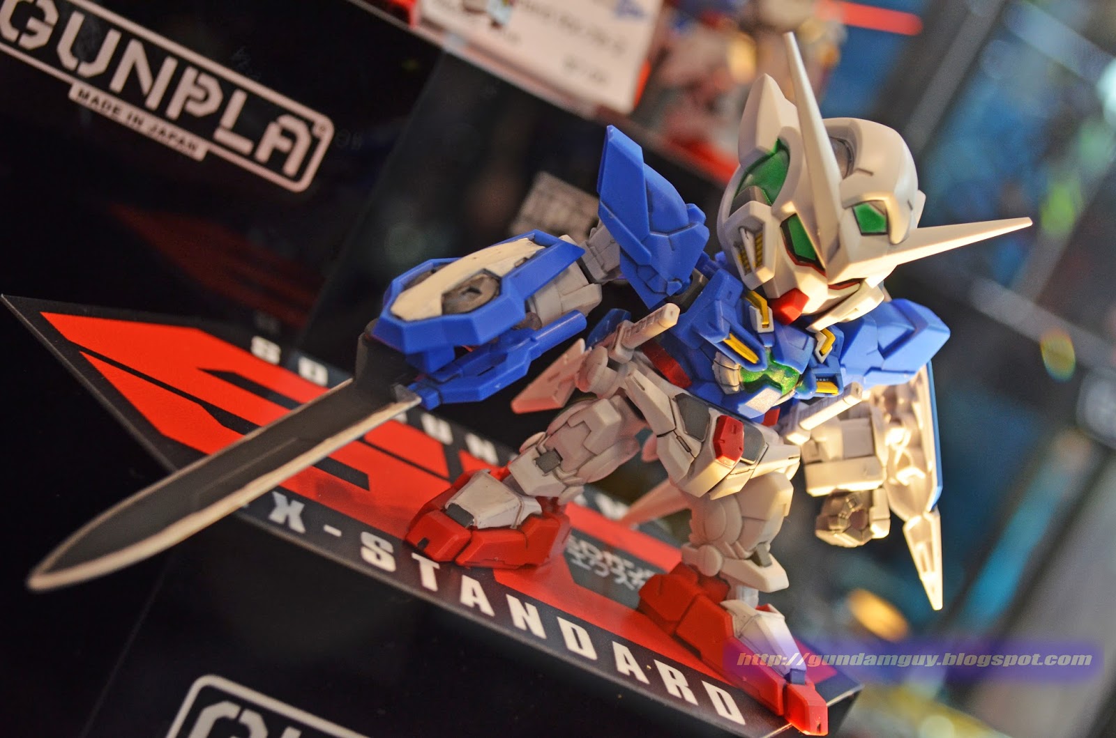 GUNDAM GUY: SD Gundam EX-STANDARD Gunpla - On Display @ New York Comic ...