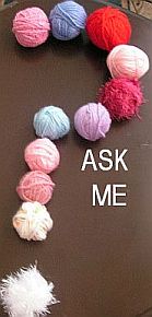 Knitting Galore: Wednesday Question: How To Join Knitted Squares?