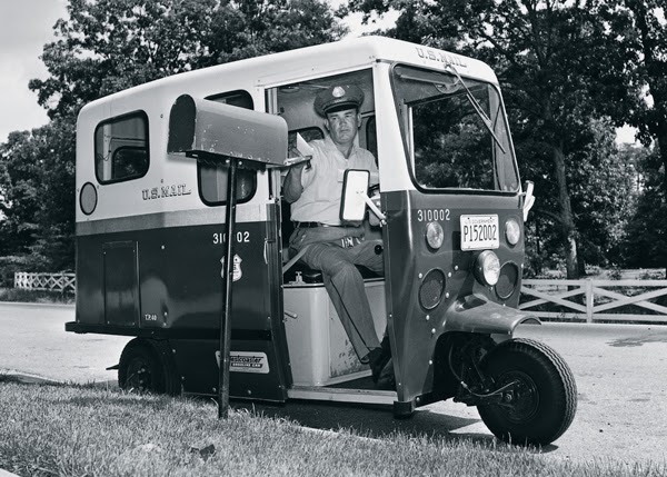 2k: Going Postal: 1966 Westcoaster Mailster - DailyTurismo