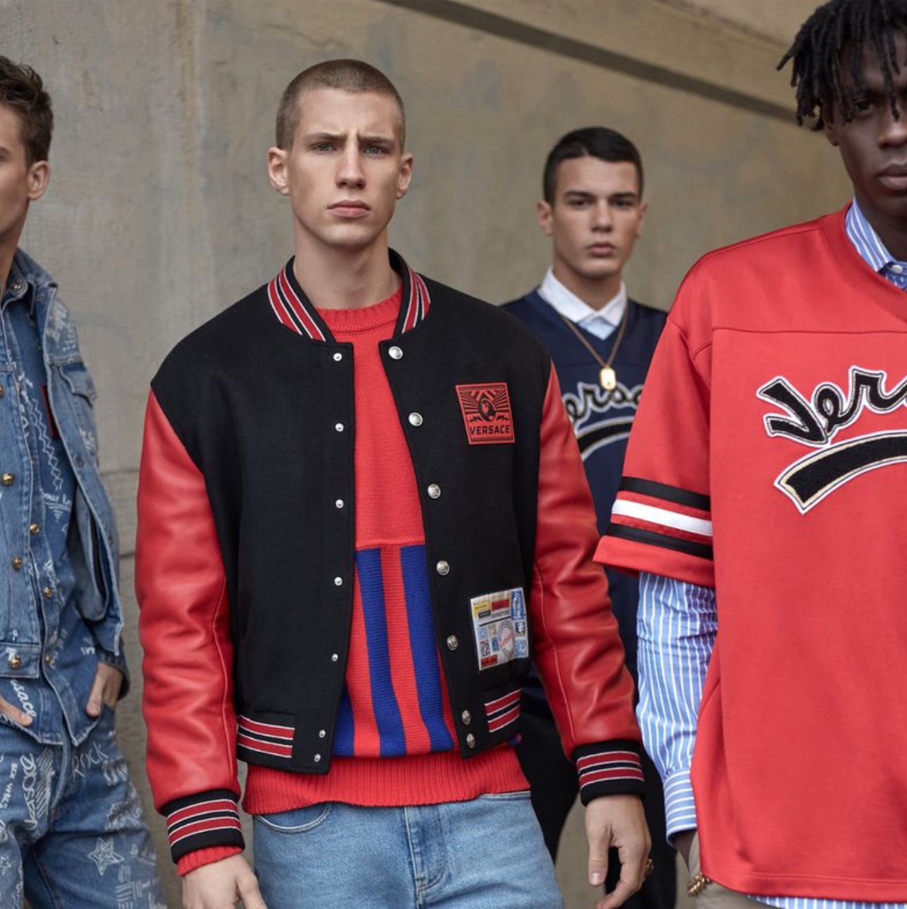 DIARY OF A CLOTHESHORSE: Versace Resort Mens 2019 AD Campaign