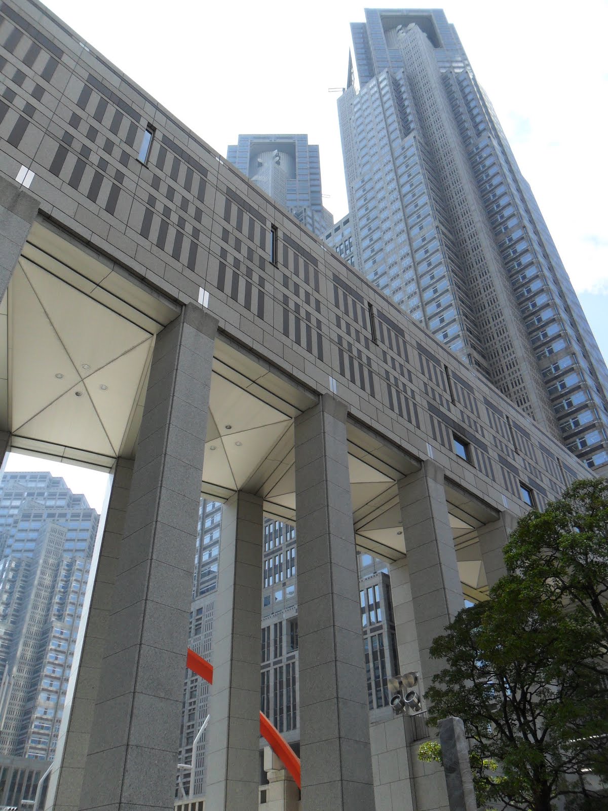 Trans Pacific Patten Power: Tocho, Top of Shinjuku